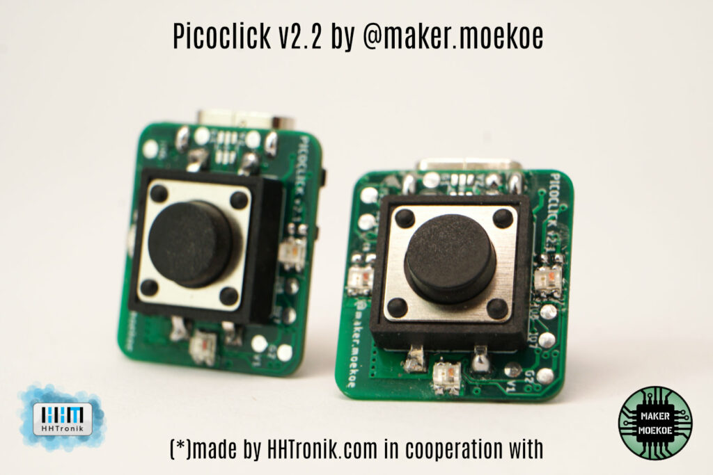 Picoclick v2.2 by maker.moekoe - HHTronik